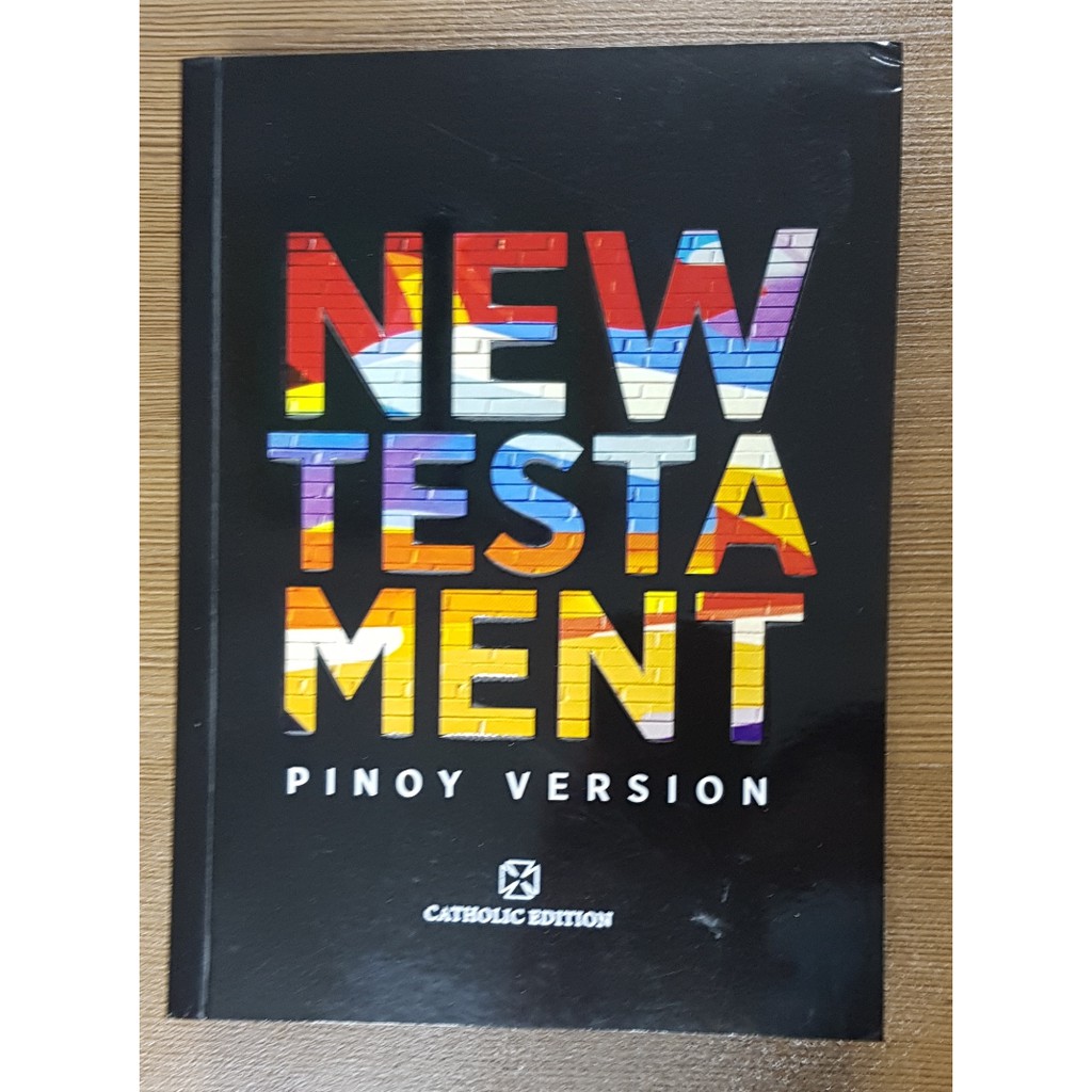 Pinoy Bible Catholic Version with Nihil Obstat & Imprimatur | Shopee ...