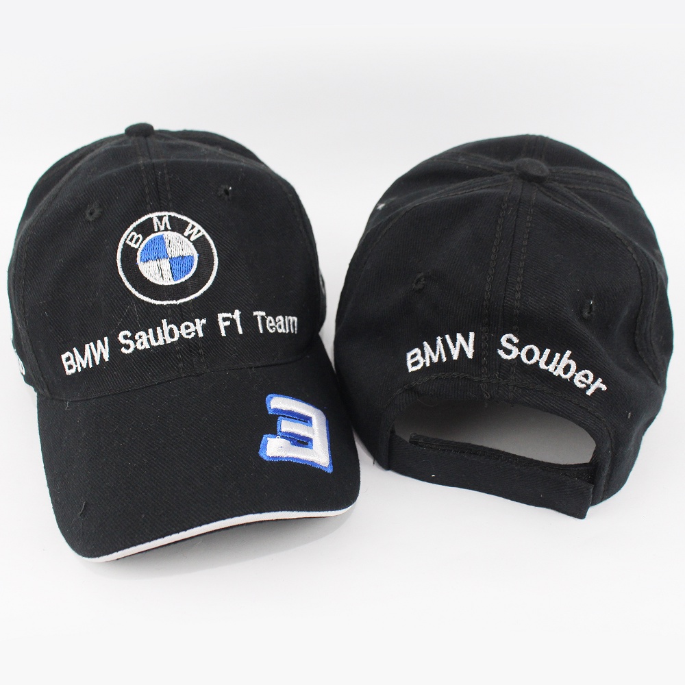 Hat F1 BMW SAUBER MCLAREN 01 - BMW SAUBER F1 TEAM Hat - SNAP BACK ...