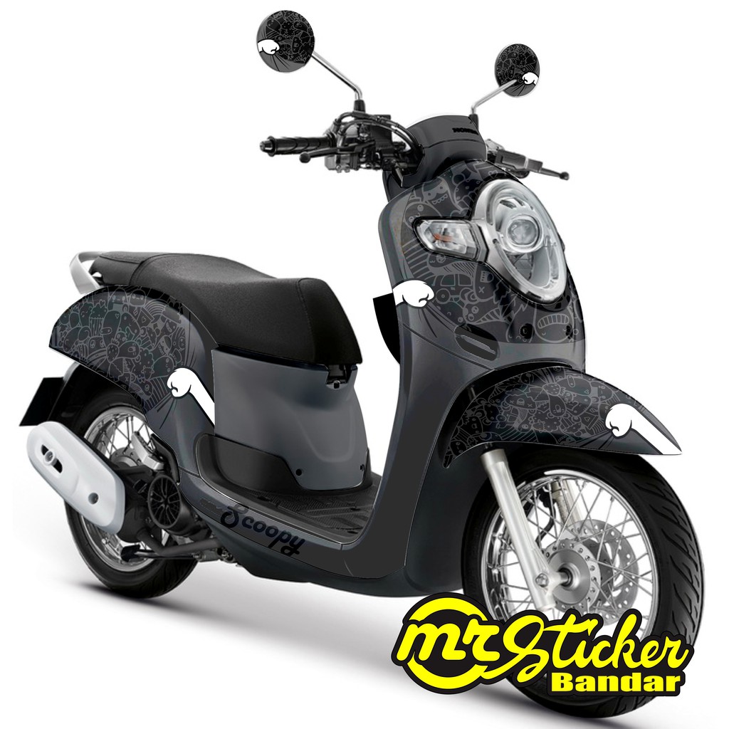 Decal scoopy Full body Full body Block Decal Scopy Decal New Fi 2017 ...