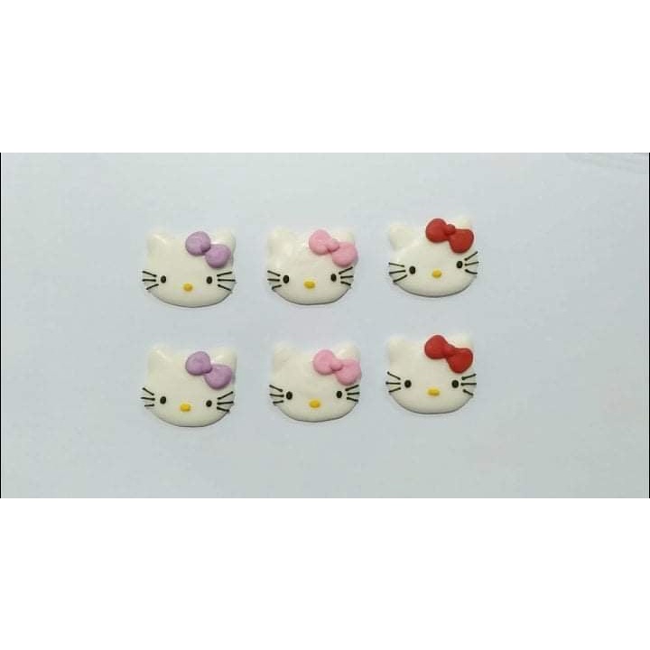 Hello Kitty Big Face Cake Topper | Shopee Philippines