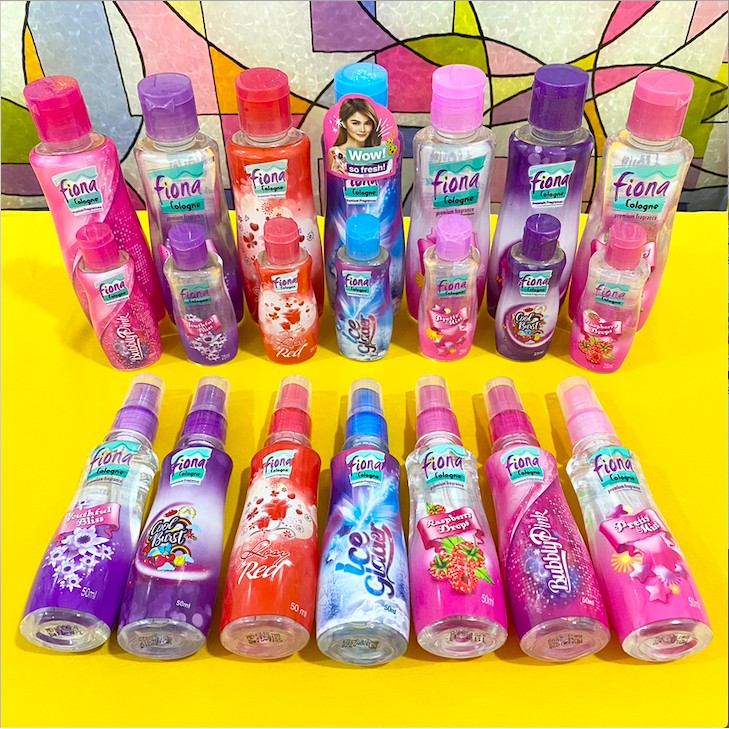 Fiona Cologne Premium Fragrances | Shopee Philippines