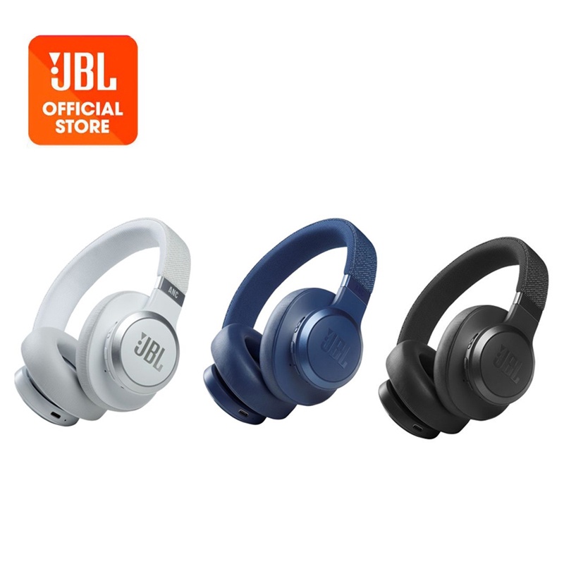 JBL LIVE660NC Wireless Bluetooth Headset Noise Reduction Portable Sport ...