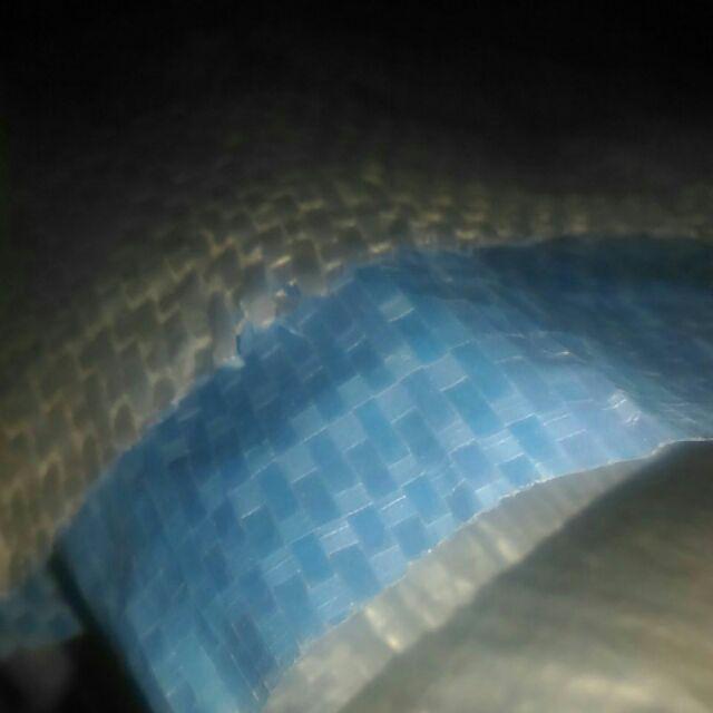 Blue Sack Sakolin waterproof (per meter) construction cover sakoline ...