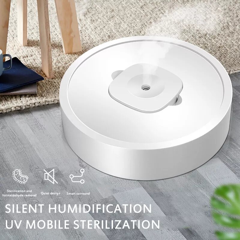 Mobile Robot Sterilization Humidifier | Shopee Philippines