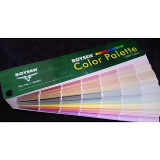 boysen color palette 1320 colors | Shopee Philippines