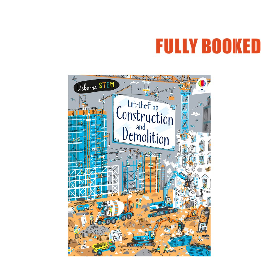 Lift-the-Flap: Construction and Demolition (Board Book) by Jerome ...
