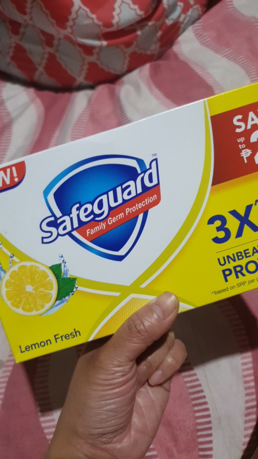 Safeguard Lemon Fresh Tripid Bar Soap 175g Shopee Philippines