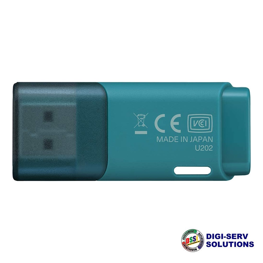 Kioxia by Toshiba 64GB TransMemory U202 USB Flash Drive (Light Blue) | Shopee Philippines