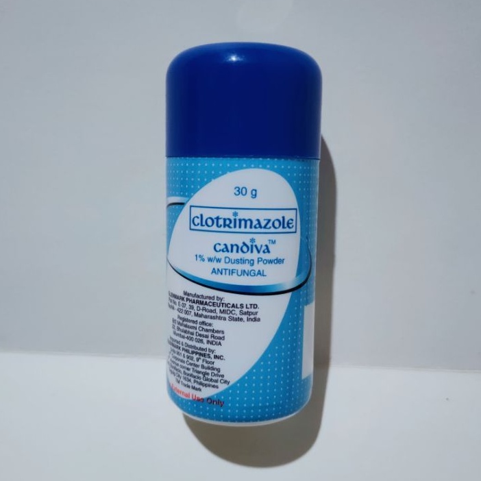 Candiva Dusting Powder Antifungal 30g | Shopee Philippines