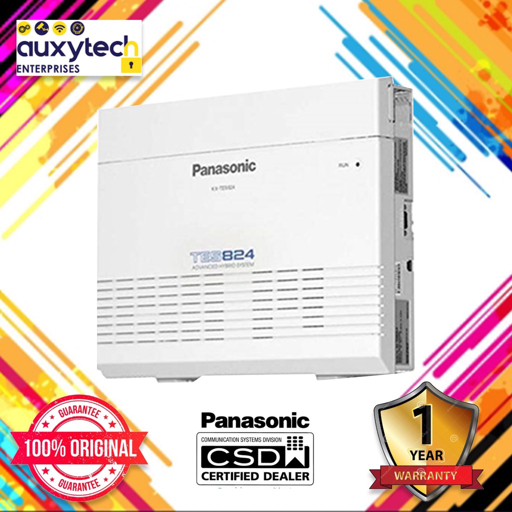 Panasonic KX-TES824 PABX Sytem | Shopee Philippines