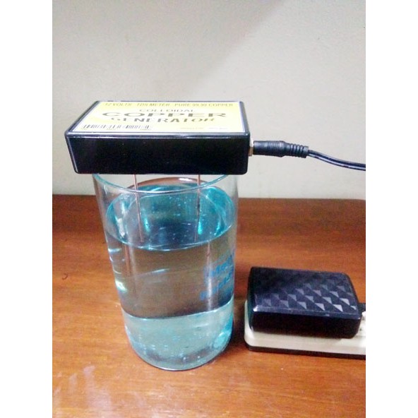 COLLOIDAL NANO COPPER GENERATOR - NEW - Lynderm Store