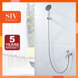 Siv Stainless Steel 304 Bidet Spray Set For Bathroom, 5 Years Warranty ...
