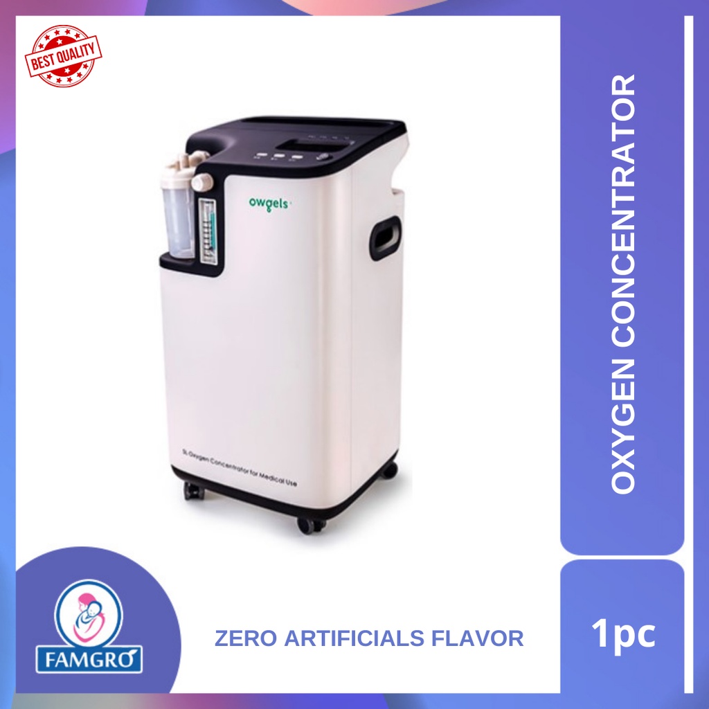 Owgels Heavy Duty Oxygen Concentrator 5L Machine Portable Oxygen ...