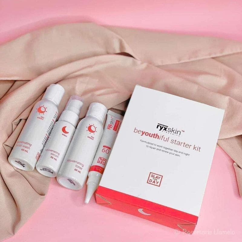 Original Ryx Skin Starter Kit | Shopee Philippines