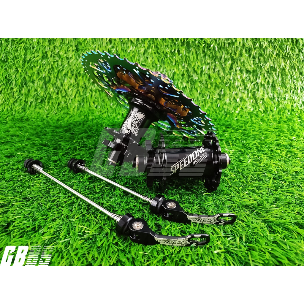 GBBS Speedone Soldier 6 Pawls Loud MTB Hub 32 Holes Sealed Bearing ...