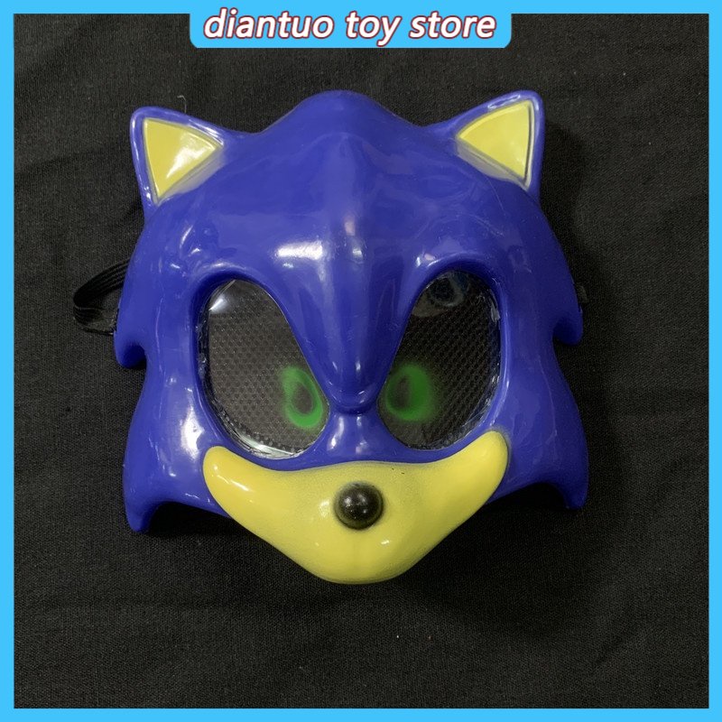 Hot Anime Super Sonic Figure The Hedgehog Shadow Masks Cosplay Costume ...