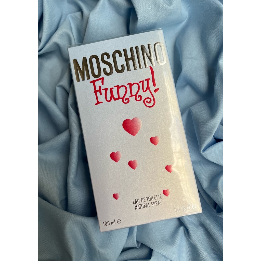 Moschino Funny 100mL EDT Spray Perfume For Women | Shopee Philippines