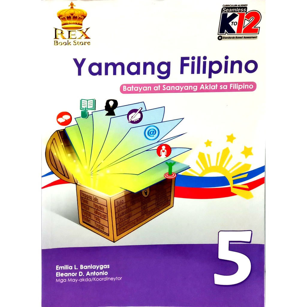 Yamang Filipino Grade 5, USED TEXTBOOK | Shopee Philippines
