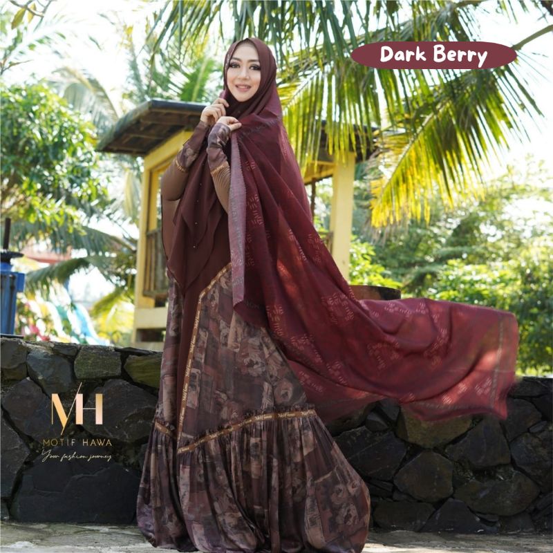 The Latest Hawamerdeka Motif - Rumi Series set From Eva Motif / Branded ...