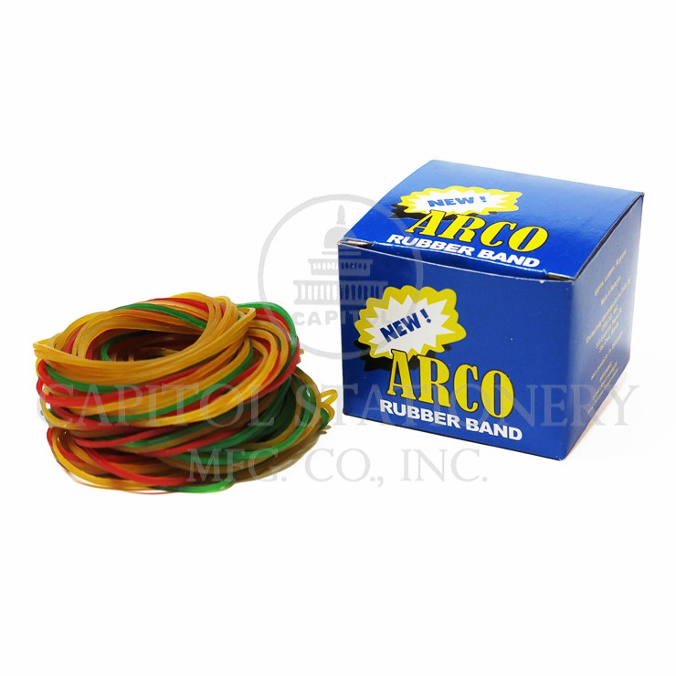 ARCO Rubber band Round, Rubberband/ Goma, 50 grams (Box). | Shopee ...