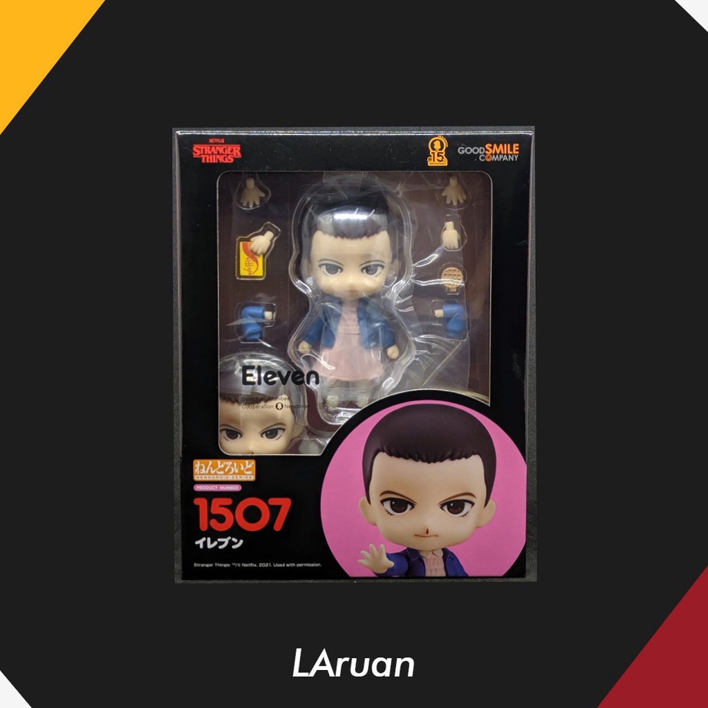 1507 Nendoroid Eleven - Stranger Things | Shopee Philippines