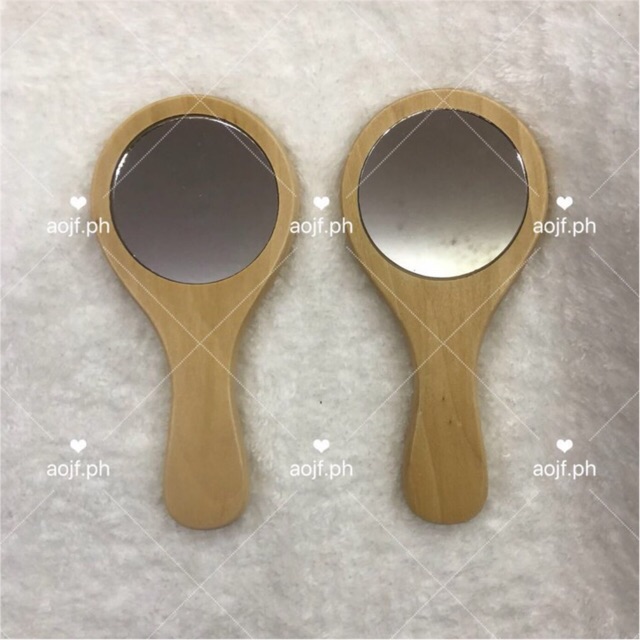 Maganda Wooden Mirror | Shopee Philippines
