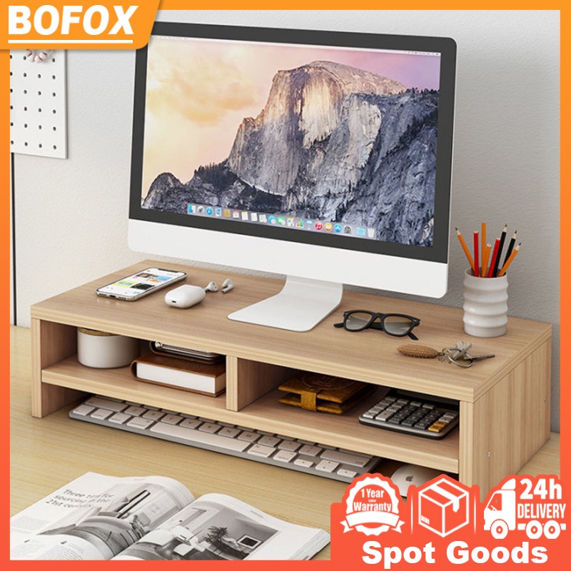 Monitor Stand Computer Screen Increased Shelf Computer Rack Desktop ...