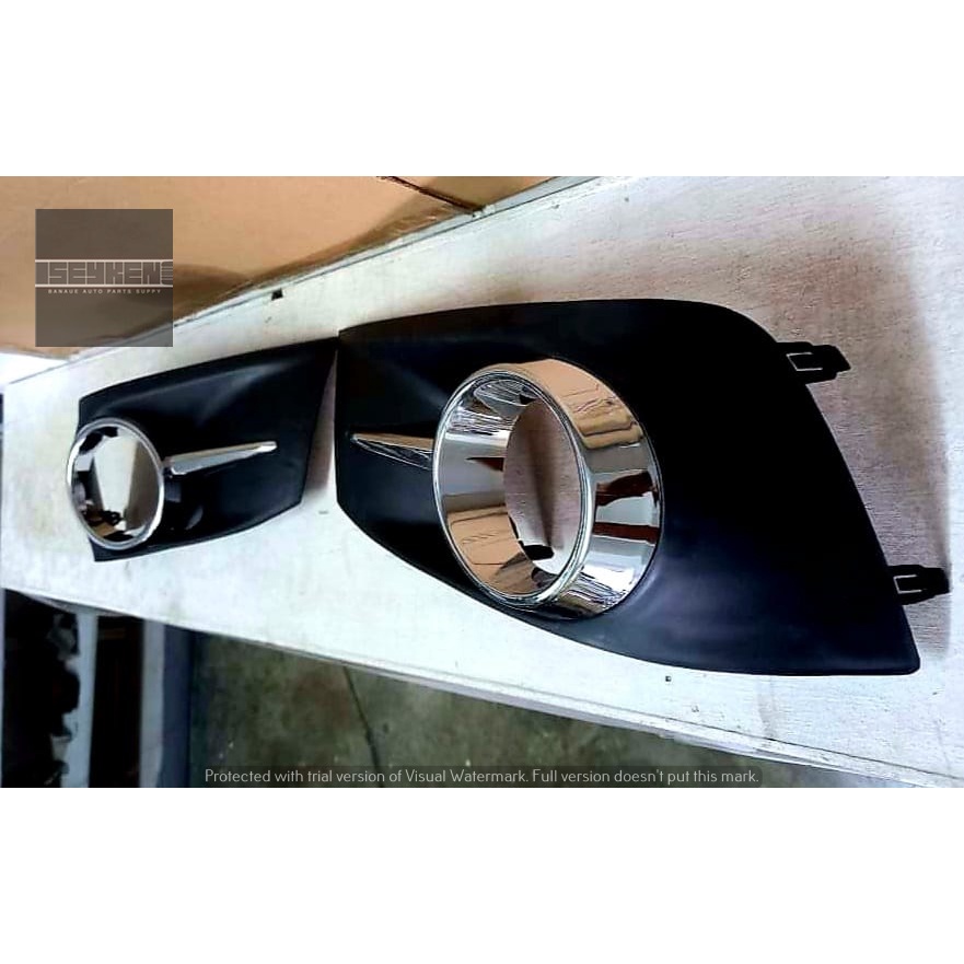 Fog Lamp Cover Toyota Grand Fortuner 2012-2015 | Shopee Philippines