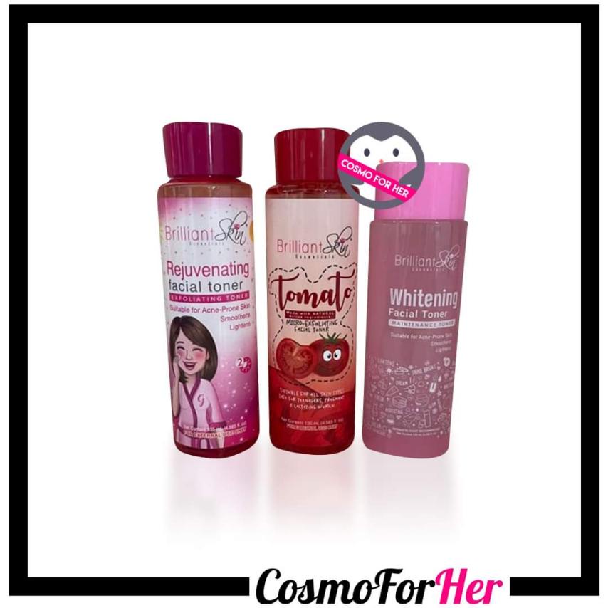 Authentic Brilliant Skin Essentials BIG Toners (Whitening, Tomato ...