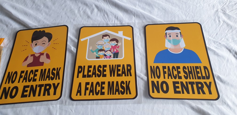No Face Shield No Entry | Shopee Philippines