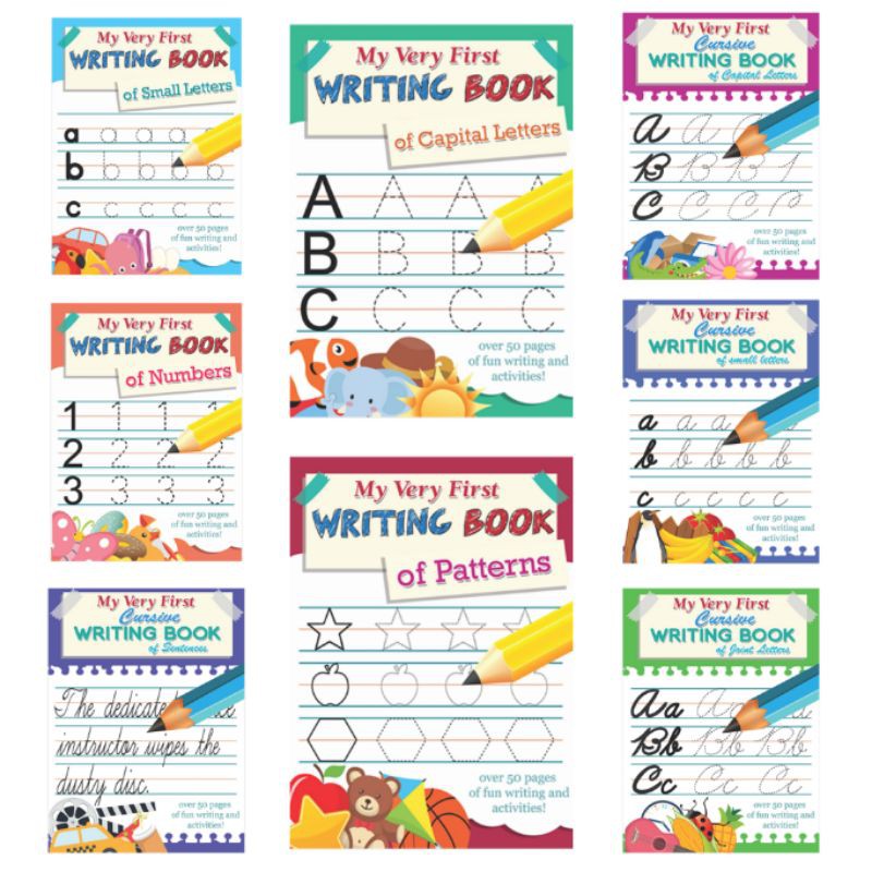 My Very First Writing Book for Children | Shopee Philippines