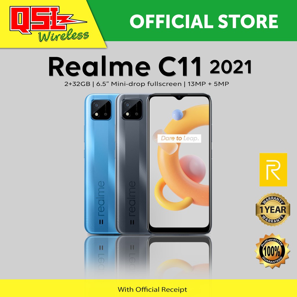 Realme C11 2021, 2 + 32GB | Shopee Philippines