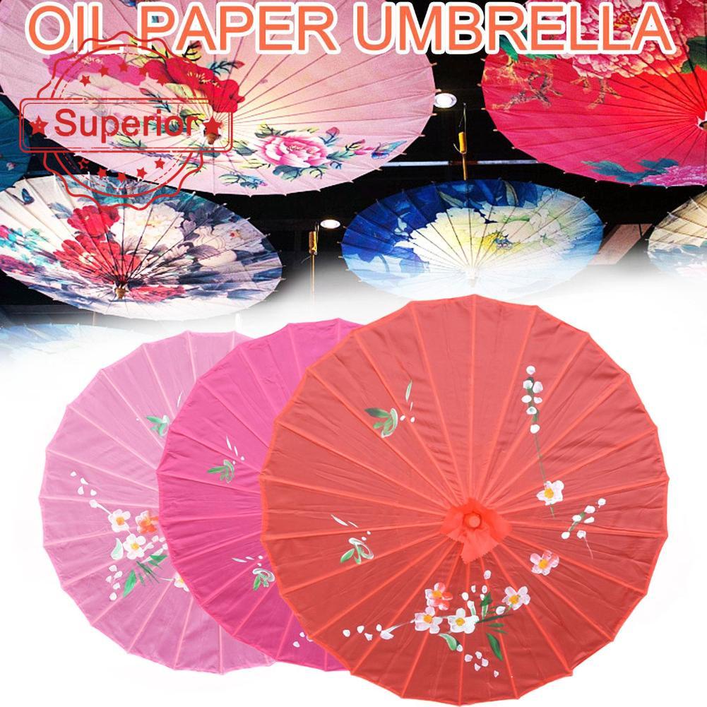 Chinese Traditional Oil Paper Umbrella Dance Wedding Decro Umbrella ...