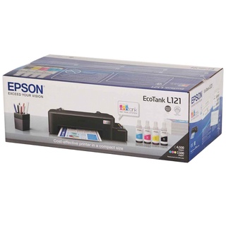 Epson L121 Single Function Ink Tank System Colored Printer | Shopee Philippines