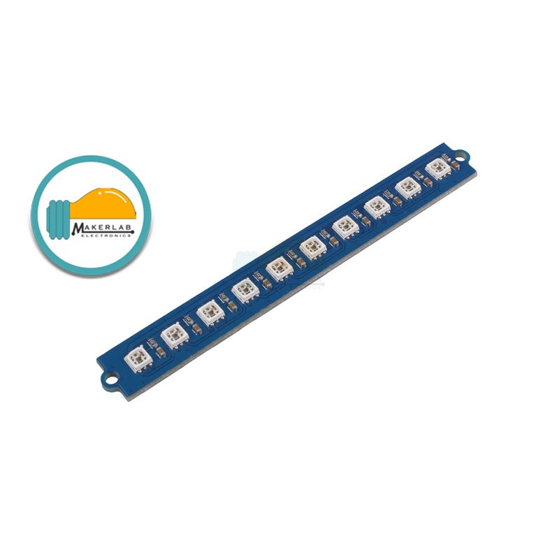 Grove - RGB LED Stick (10 - WS2813 Mini) for Arduino | Shopee Philippines