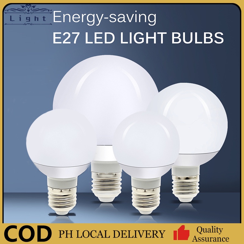 E27 Bulb retro LED Energy-Saving Light Bulbs 5W 7W 18W | Shopee Philippines