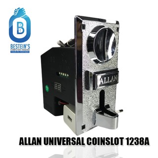 UNIVERSAL COINSLOT / MULTI COIN SELECTOR, ACCEPTS OLD AND NEW COINS (1 ...