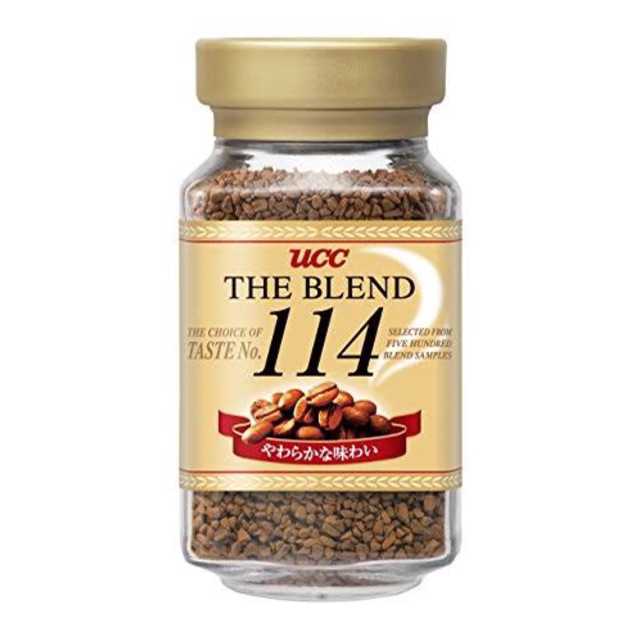 UCC The Blend 114 Instant Coffee 90g | Shopee Philippines