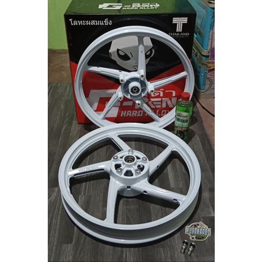 G-REN 5SPOKES MAGS SNIPER 150 V1 V2/SNIPER 155 | Shopee Philippines