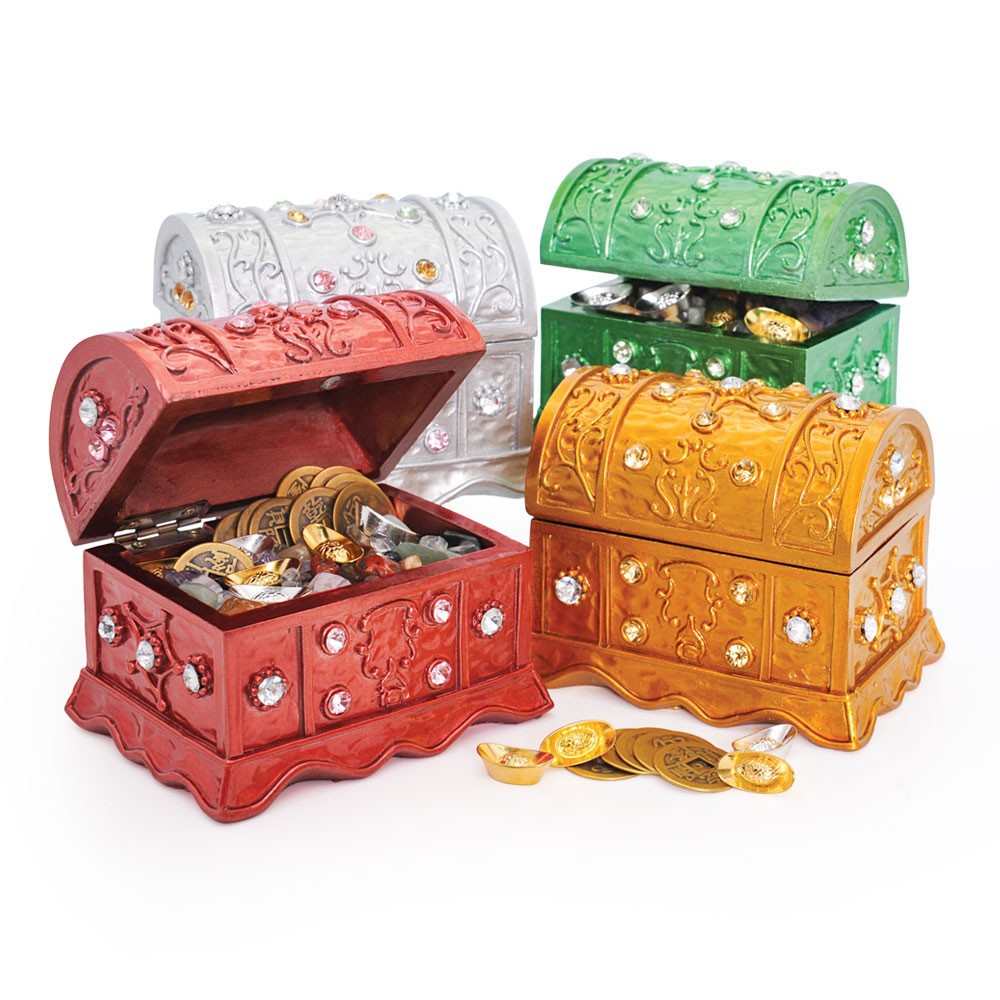 Panda World Four Element Treasure Chest | Shopee Philippines