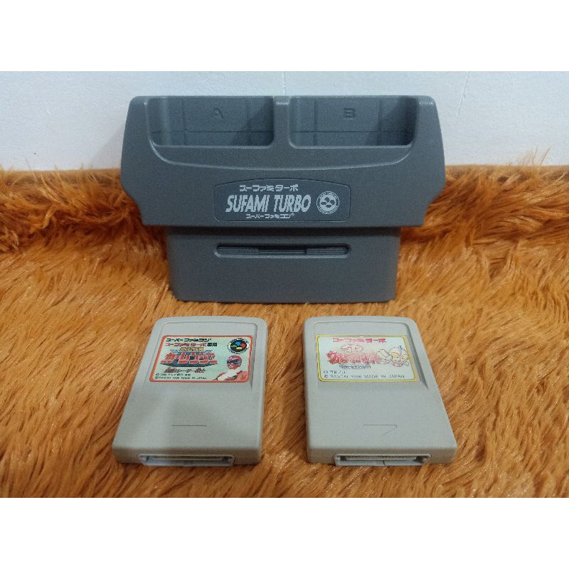 SFC Sufami Turbo Game Adaptor Bundle (Japan Import) | Shopee Philippines