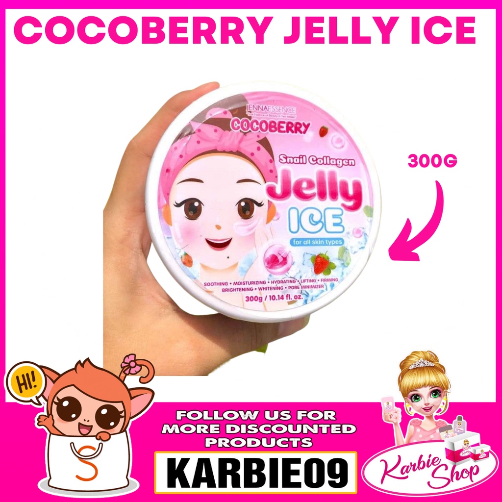 Orig Cocoberry Jelly Ice 300g | Shopee Philippines