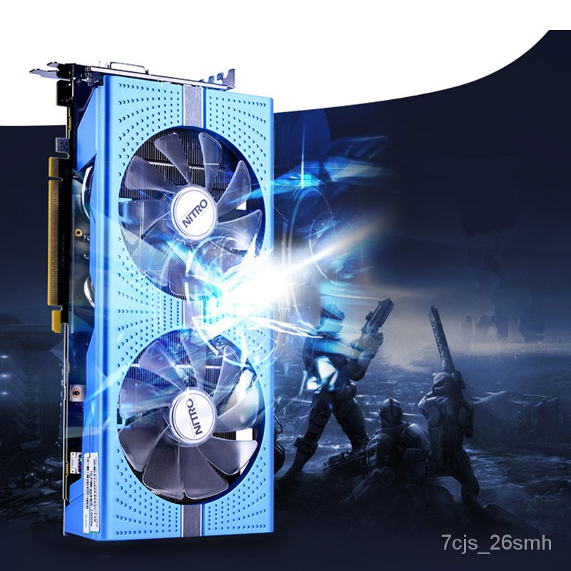 SAPPHIRE RX 590 580 8GB Graphics Cards GPU Radeon RX580 RX590 GME 8GB ...