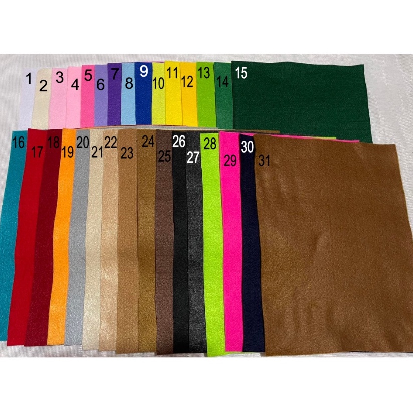 felt fabric - Best Prices and Online Promos - Dec 2022 | Shopee Philippines