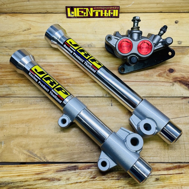 LIGHTEN FRONT SHOCK OUTER TUBE W/ CALIPER 8.1 2 CHIPS - WAVE125,XRM125 ...