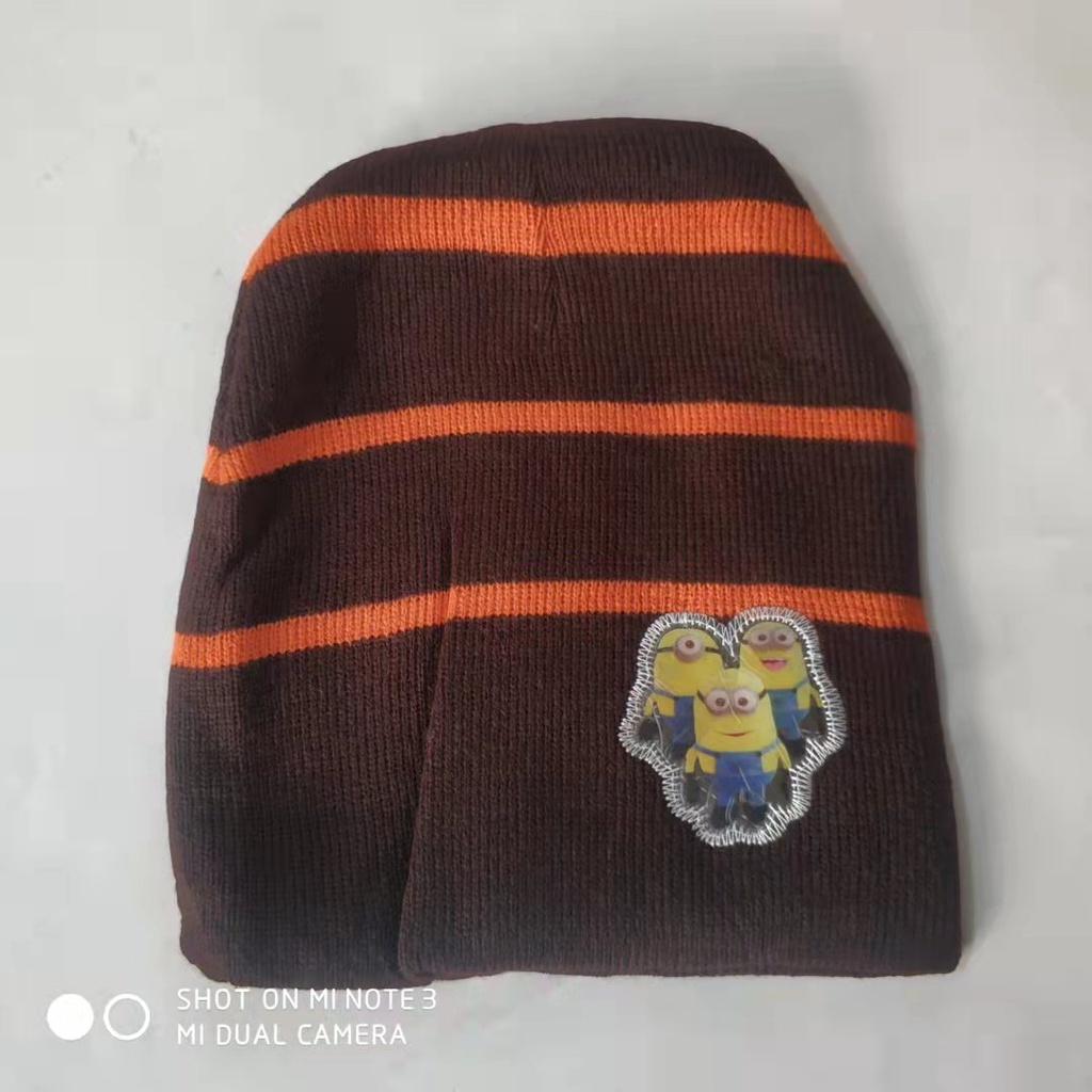 BABY BONET WITH CUTE CARTOON DESIGN | Shopee Philippines