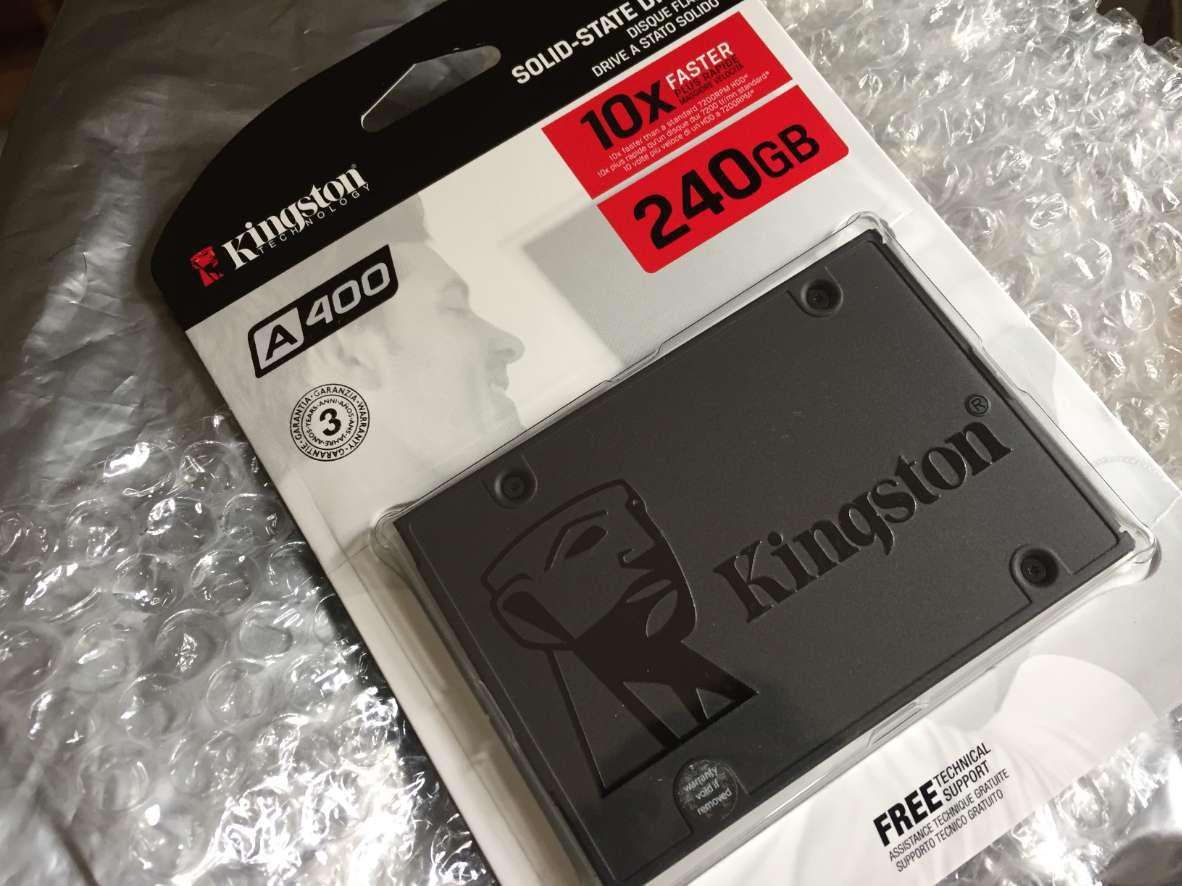 Kingston A400 Solid State Drive 240GB SSD SA400S37/240G | Shopee ...