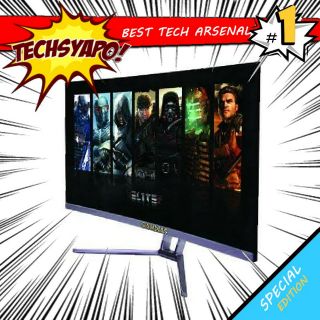 Gamdias Atlas HD24C 24″ 165hz 1ms VA Curved | Shopee Philippines
