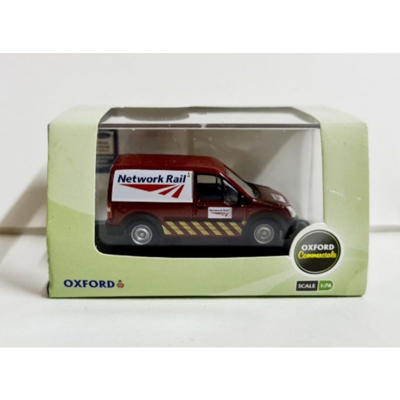 Oxford - Ford Transit Connect Network Rail Van - 1:76 scale | Shopee ...
