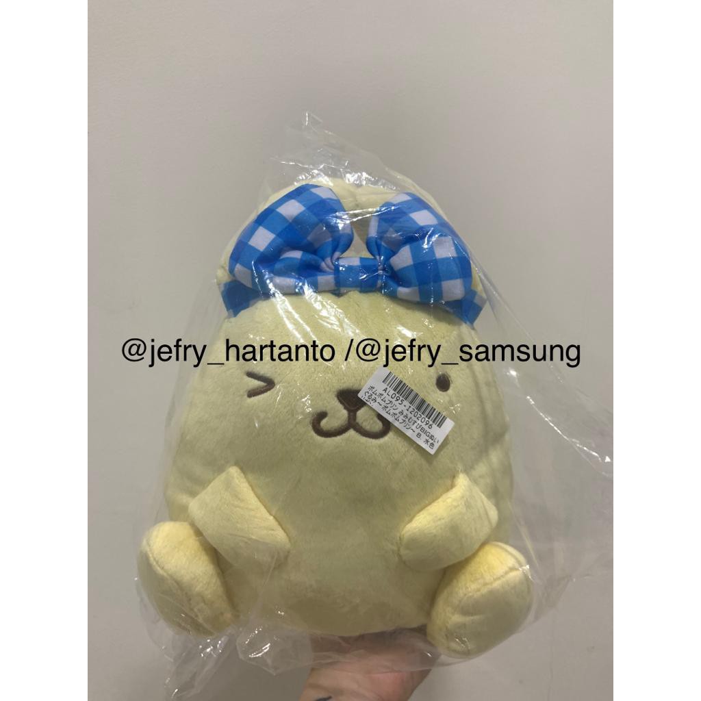 Toreba Stuffed Import Pompompurin Ear Musubi Big Original Sanrio ...